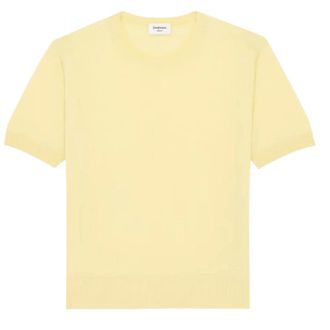 Saint Laurent Damen, Oberteile, Gelb, SGr&ouml;&szlig;e