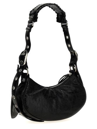 Balenciaga Le Cagole XS Crossbody Bag - Black