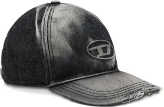 Diesel Homme, Accessoires, Noir, Taille: S Casquette C-Seymon