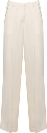 PESERICO Aurea Hose - - Trousers - Damen - Wei&szlig; - S