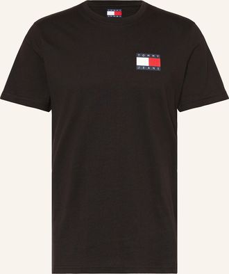 Tommy Jeans T-Shirt schwarz