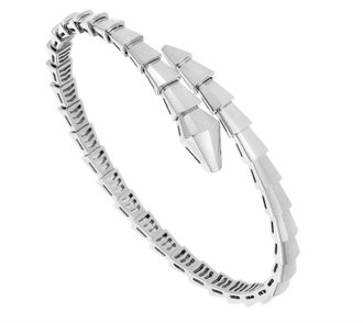 Bulgari Serpenti Viper Bracelet in 18k white gold 19cm