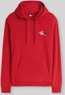 Tommy Jeans Relaxed Fit Sweatshirt aus reiner Baumwolle