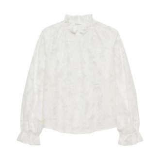 Alchemist Ella Top | Sehr wei&szlig; - - Blouses & Shirts - Damen - Wei&szlig; - L