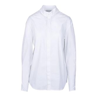 Liviana Conti Femme, Blouses et Chemises, Blanc, Taille: 42 FR Jennifer Blouse
