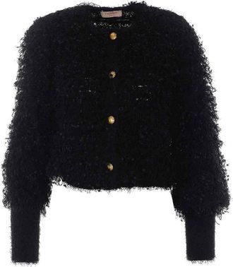 Twinset Cardigan - Schwarz