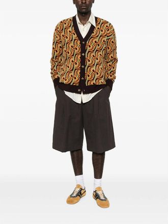 Dr&ocirc;le de Monsieur Khaki Cardigan - Brown