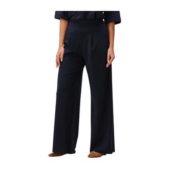 JapanTKY Kona Long Weite Hose - - Trousers - Damen - Blau - 2XL