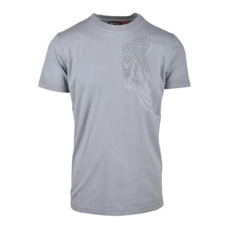 Diesel Baumwoll T-shirt - - Tops - Herren - Grau - S