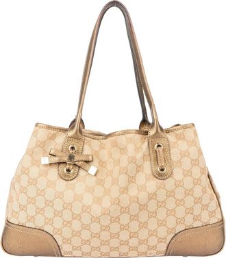 Gucci Crossbody Bags - Gucci GG Monogram Princy Handbag - Gr. unisize - in Bunt - für Damen