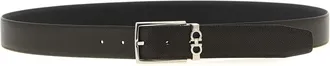 Ferragamo Gancini Belt - Black