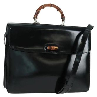 Gucci Pre-owned Lederhandtasche - - Pre-owned - Damen - Schwarzk - ONE SIZE