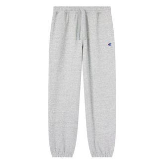 Champion Logo Jogger - - Trousers - Herren - Grau - S