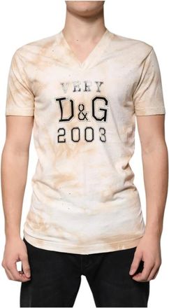 Dolce & Gabbana Herren, Oberteile, Beige, MGröße