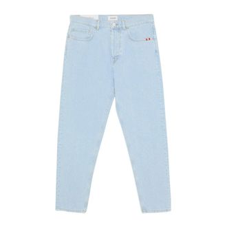 Amish Jeremiah Denim Bleach - - Jeans - Herren - Blau - W32
