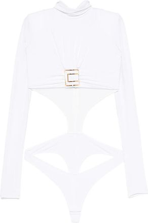 Elisabetta Franchi Top - Blanc