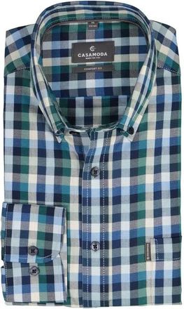Casamoda CasaModa Herren Hemden blau Baumwolle