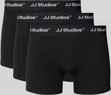 Jack & Jones Trunks mit Logo-Stitching Modell Soho im 3er-Pack