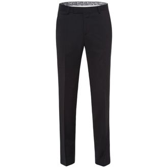 Baldessarini Moderne Passform Wollhose Schwarz - - Trousers - Herren - Schwarzk - M