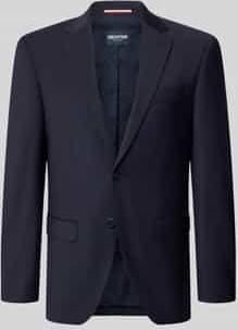 Daniel Hechter Slim Fit 2-Knopf-Sakko mit Pattentaschen