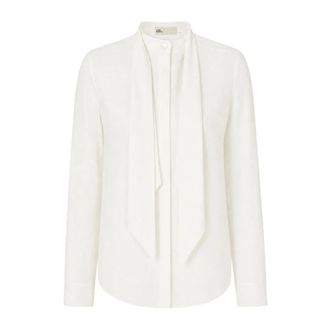Tory Burch Femme, Blouses et Chemises, Blanc, Taille: 34 FR Chemise