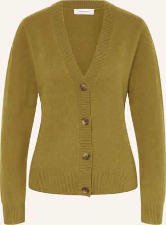 Darling Harbour Darling Harbour Strickjacke Aus Cashmere gruen