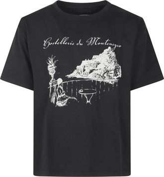 Rhude Herren, Oberteile, Schwarzk, XSGr&ouml;&szlig;e