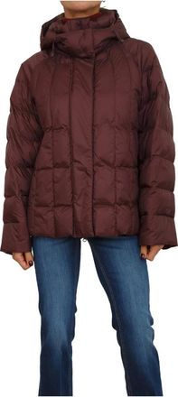 Max Mara Femme, Vestes, Rouge, Taille: 36 FR Giubbino MM