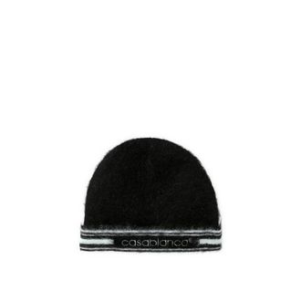 Casablanca Bonnet en laine et mohair