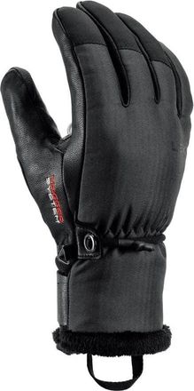 Leki Womens Sparrow 3D Woman 7.5 Gloves, Schwarz
