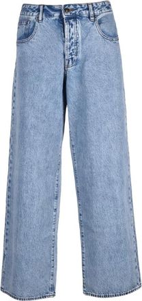A|X Armani Exchange Homme, Jeans, Bleu, Taille: W30 Baggy Jeans