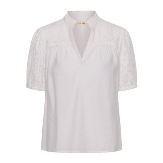 Cream Femme, Blouses et Chemises, Blanc, Taille: 48 FR Sefira Blouse
