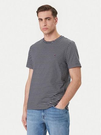 Tommy Hilfiger T-Shirt Ess Seasonal MW0MW40923 Dunkelblau Regular Fit