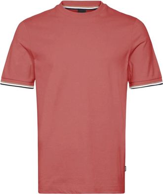 HUGO BOSS Homme, Tops, Rouge, Taille: 2XL T-Chemises