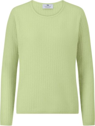 Peter Hahn Rundhals-Pullover 1/1-Arm Peter Hahn gr&uuml;n