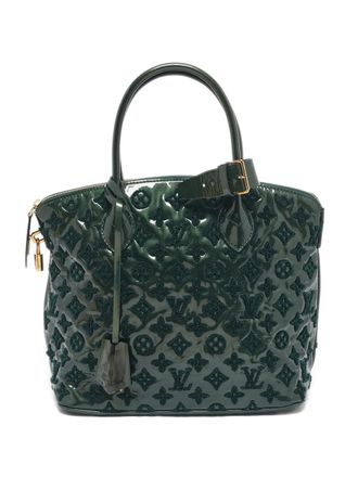 Louis Vuitton sac port&eacute; &eacute;paule en cuir - Vert