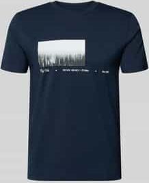 Tom Tailor Denim Regular Fit T-Shirt aus reiner Baumwolle