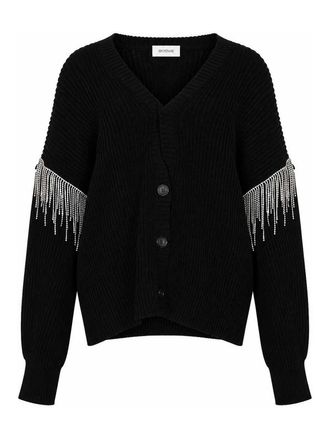 Sportmax Cardigan - Schwarz