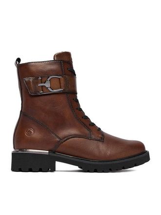 Remonte Schn&uuml;rschuhe CEO-D8657-22 Braun