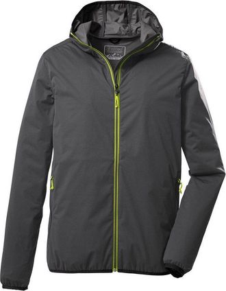 Killtec Outdoorjacke KOS 60 MN JCKT Herrenjacke: Leicht, wasserdicht, atmungsaktiv, packbar, mit Stretch