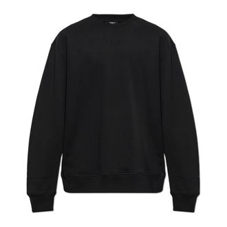 Balmain Logo Sweatshirt - - Sweatshirts & Hoodies - Herren - Schwarzk - XL