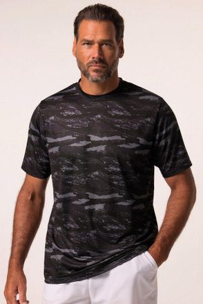 JP1880 T-Shirt Funktions-Shirt Tennis Halbarm grafischer Print