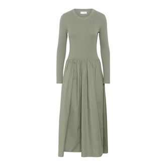 Inwear Robe DagnamaIW - Femme - Robes - Vert - Taille: 40 FR