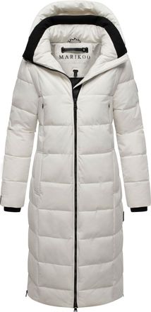 Marikoo Damen Steppmantel Lanitaa XVI mit abnehmbarer Kapuze