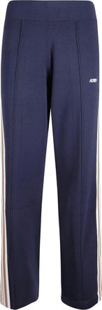 Autry Femme, Pantalons, Bleu, Taille: 40 FR Pantalons