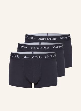 Marc O'Polo Marc Opolo 3er-Pack Boxershorts blau