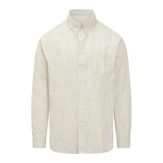 Willy Chavarria Herren, Shirts, Beige, SGr&ouml;&szlig;e
