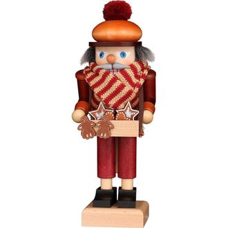 Christian Ulbricht Nussknacker Lebkuchenverkäufer Natur - 26,5 cm