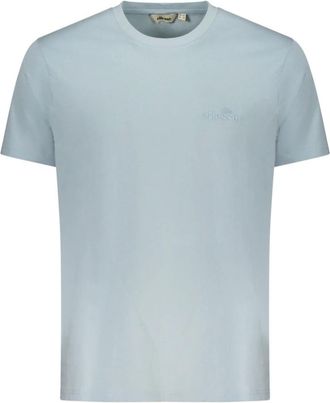 Ellesse Homme, Tops, Bleu, Taille: M Leonardo T-Shirt