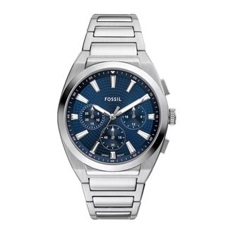 Fossil Everett Fs6104 - - Accessories - Herren - Grau - ONE SIZE